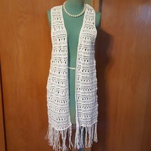 Forever 21 | Tops | New Forever 2 Crocheted Cover Up | Poshmark